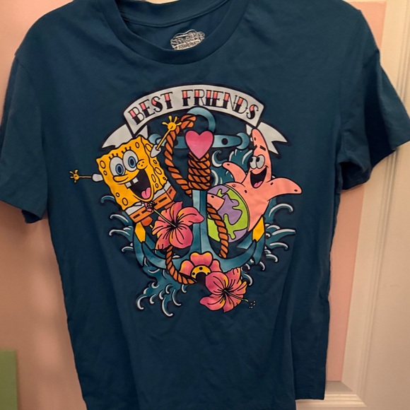 SpongeBob Squarepants | Tops | Spongebob Squarepants Best Friends ...